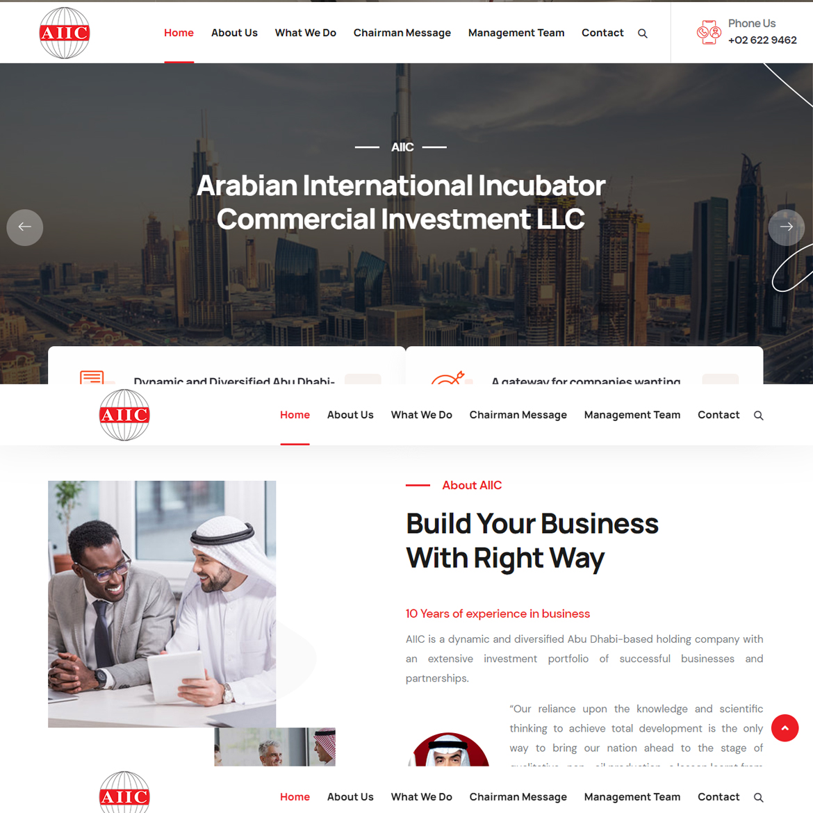Web Design Company Dubai | Website Design Dubai, UAE